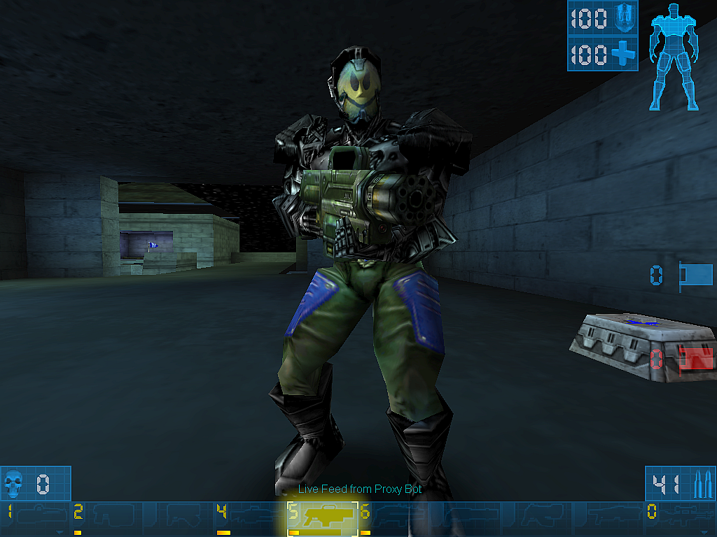 Unreal Archive / Unreal Tournament (UT99) / Skins / Proxy Bot